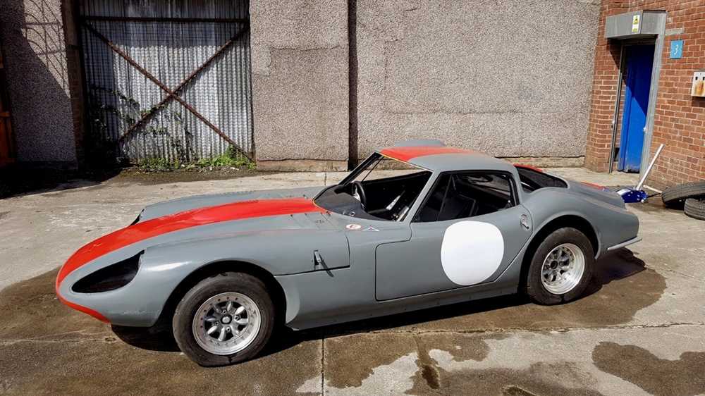 Lot 341 - c.1969 Marcos GT Racecar