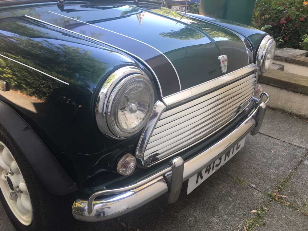 Lot 2 - 1993 Rover Mini Italian Job