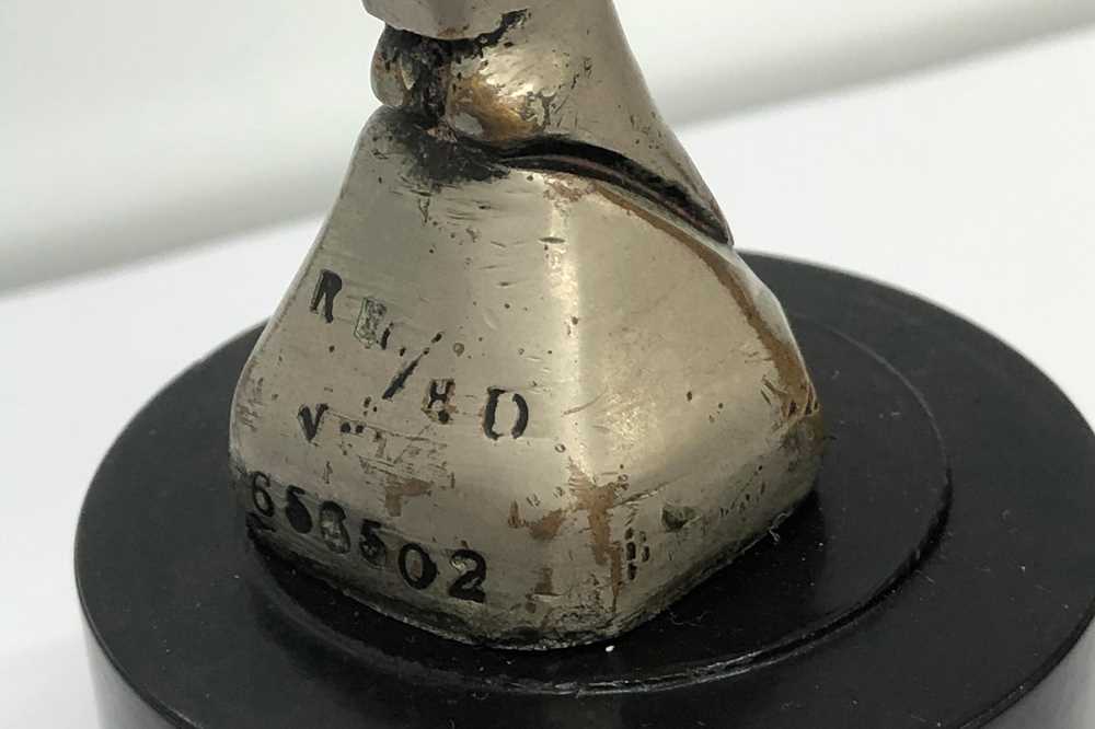 Lot 112 - Edwardian Speed Nymph Accessory Mascot