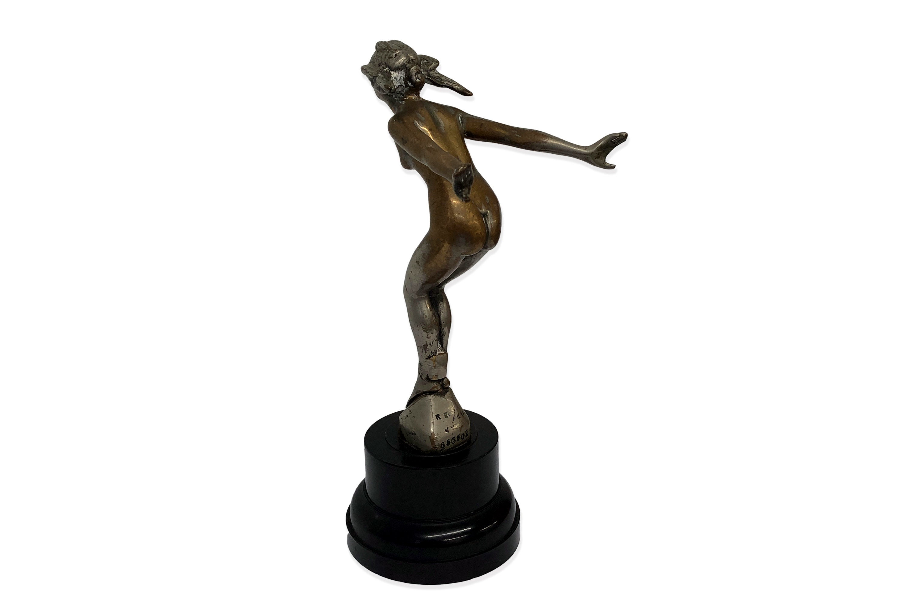 Lot 112 - Edwardian Speed Nymph Accessory Mascot