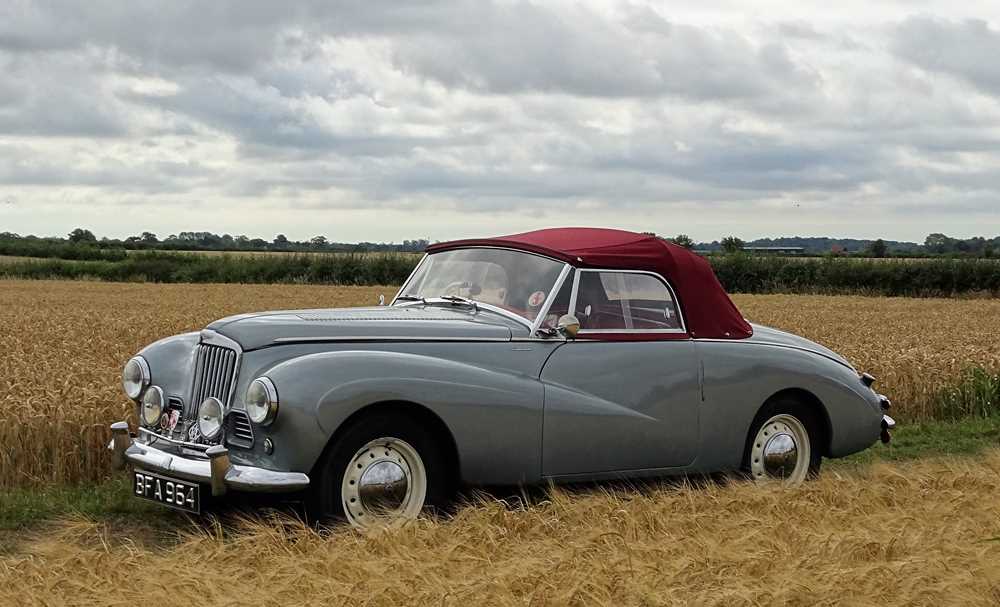 Lot 35 - 1953 Sunbeam Talbot Alpine MKI
