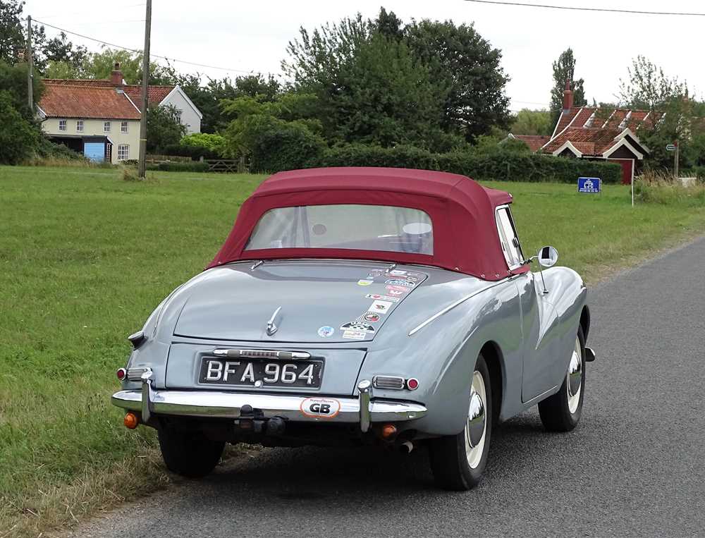 Lot 35 - 1953 Sunbeam Talbot Alpine MKI
