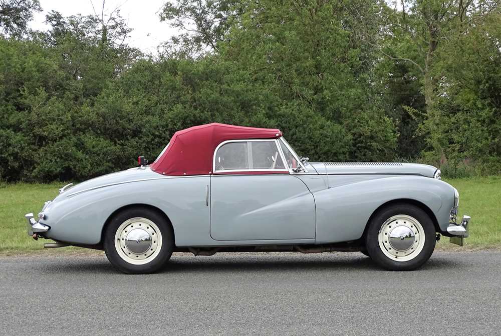 Lot 35 - 1953 Sunbeam Talbot Alpine MKI