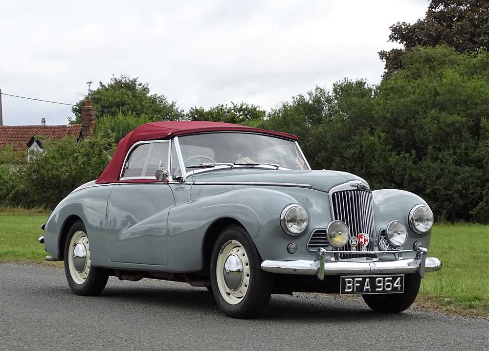 Lot 35 - 1953 Sunbeam Talbot Alpine MKI
