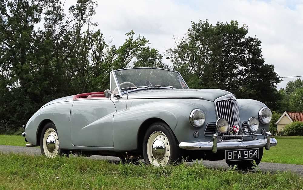 Lot 35 - 1953 Sunbeam Talbot Alpine MKI