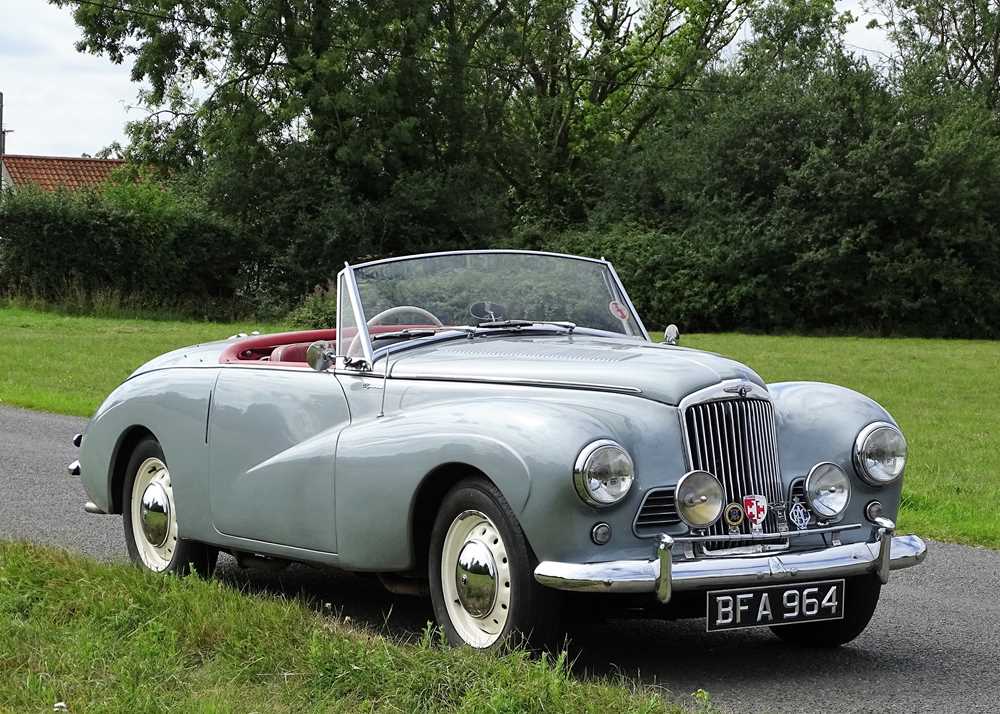 Lot 35 - 1953 Sunbeam Talbot Alpine MKI