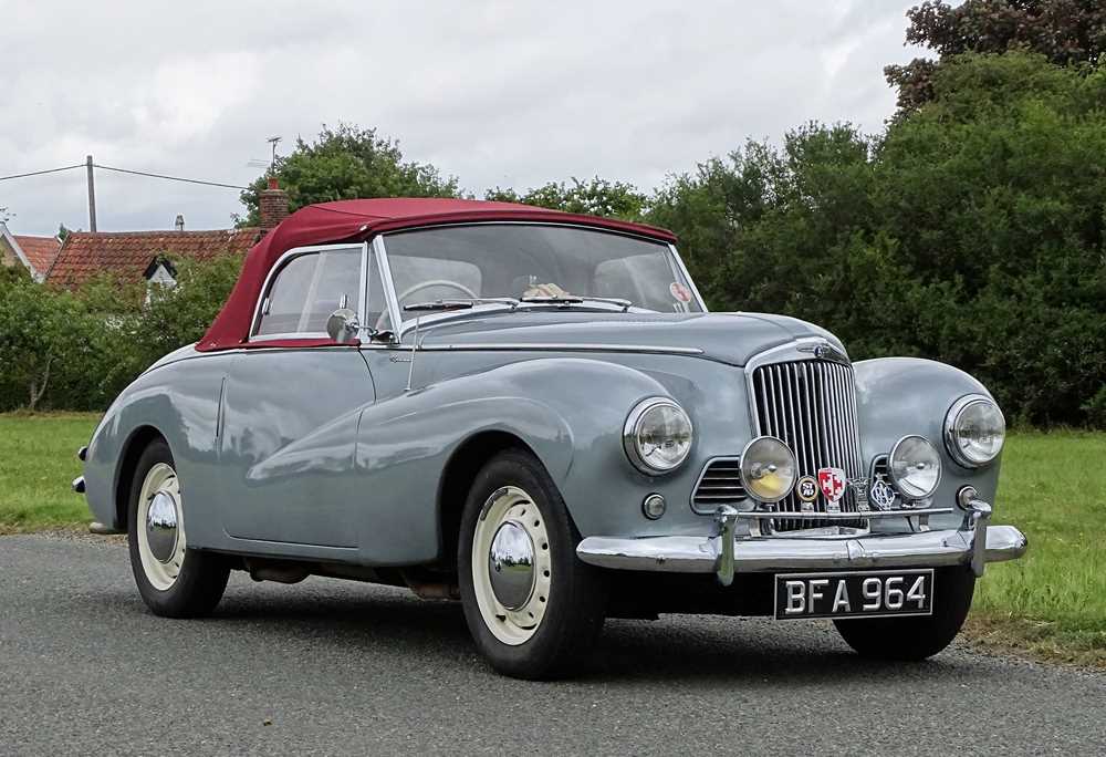 Lot 35 - 1953 Sunbeam Talbot Alpine MKI
