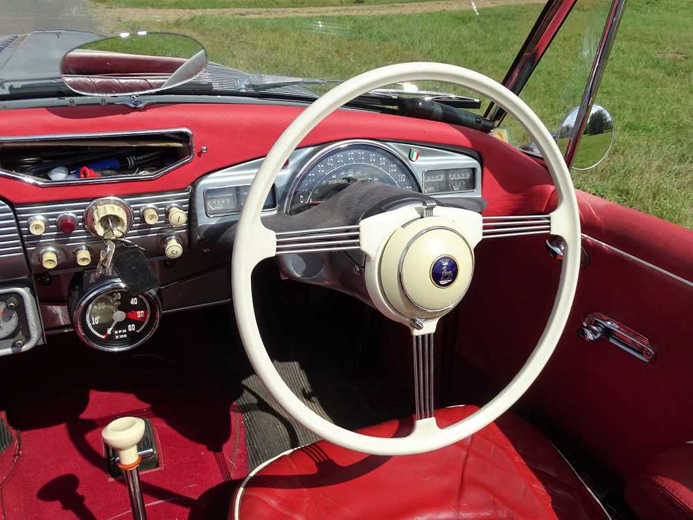 Lot 35 - 1953 Sunbeam Talbot Alpine MKI