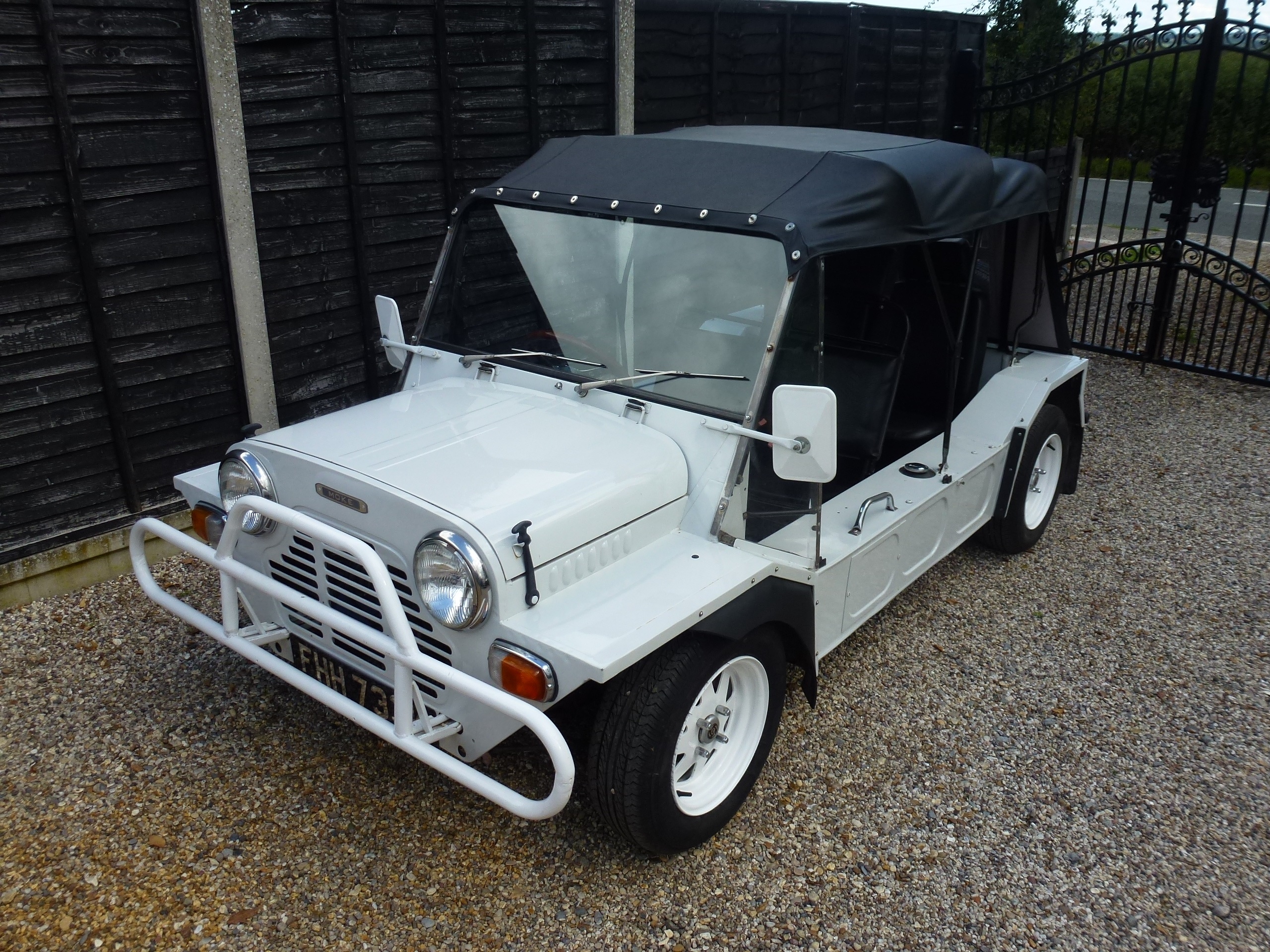 Lot 53 - 1972 Leyland Mini Moke