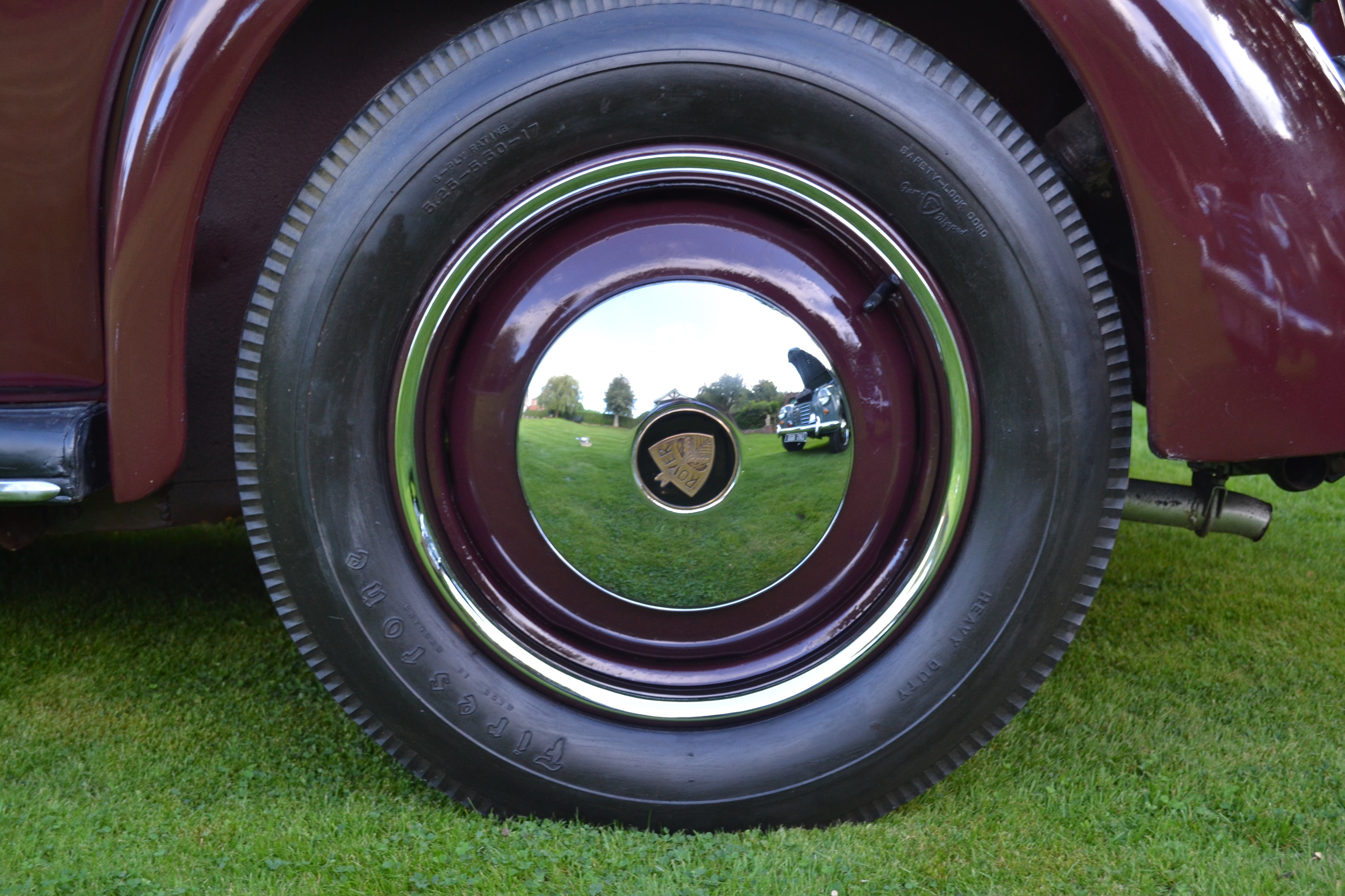 Lot 340 - 1948 Rover P3 75