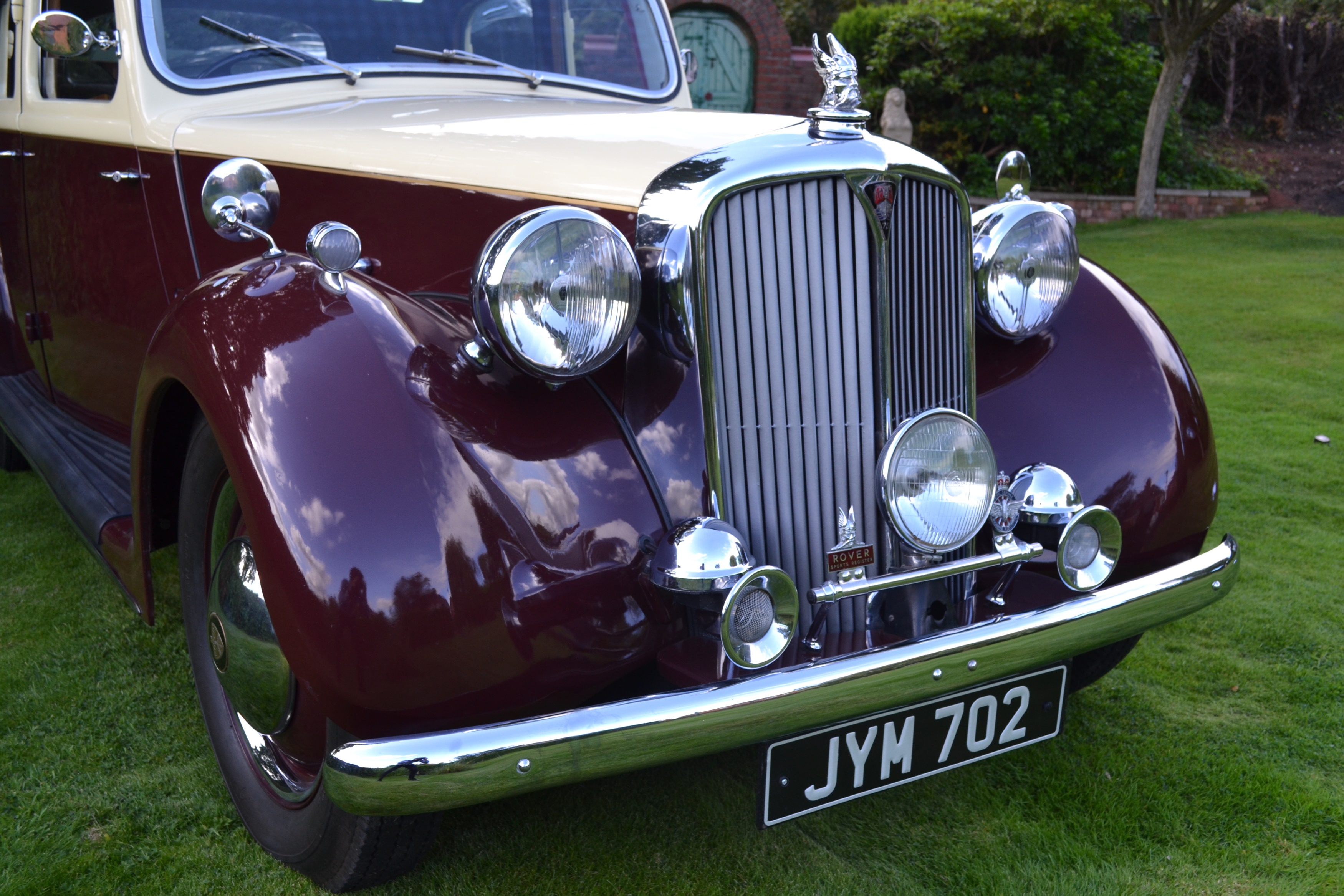 Lot 340 - 1948 Rover P3 75