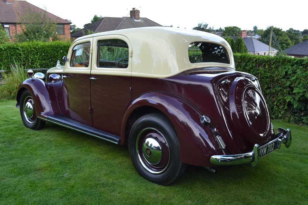 Lot 340 - 1948 Rover P3 75