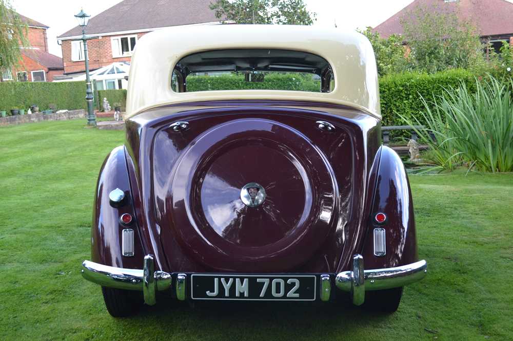 Lot 340 - 1948 Rover P3 75