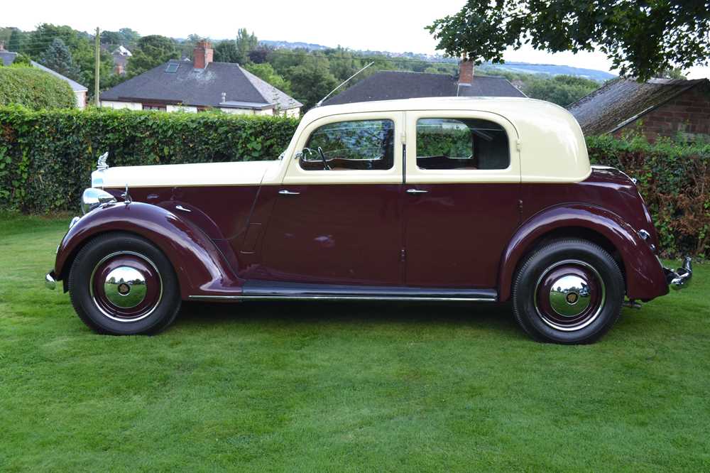 Lot 340 - 1948 Rover P3 75