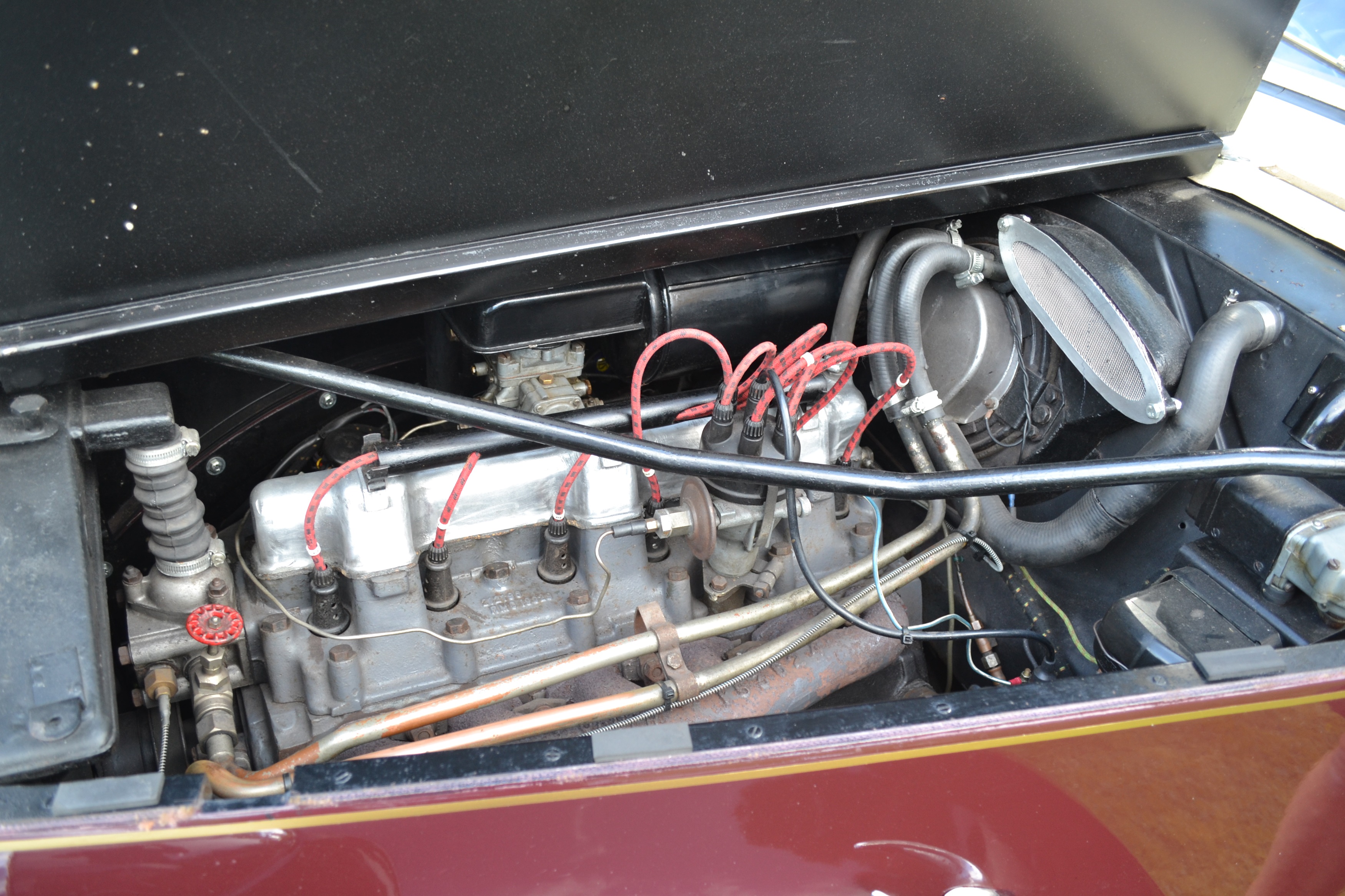 Lot 340 - 1948 Rover P3 75