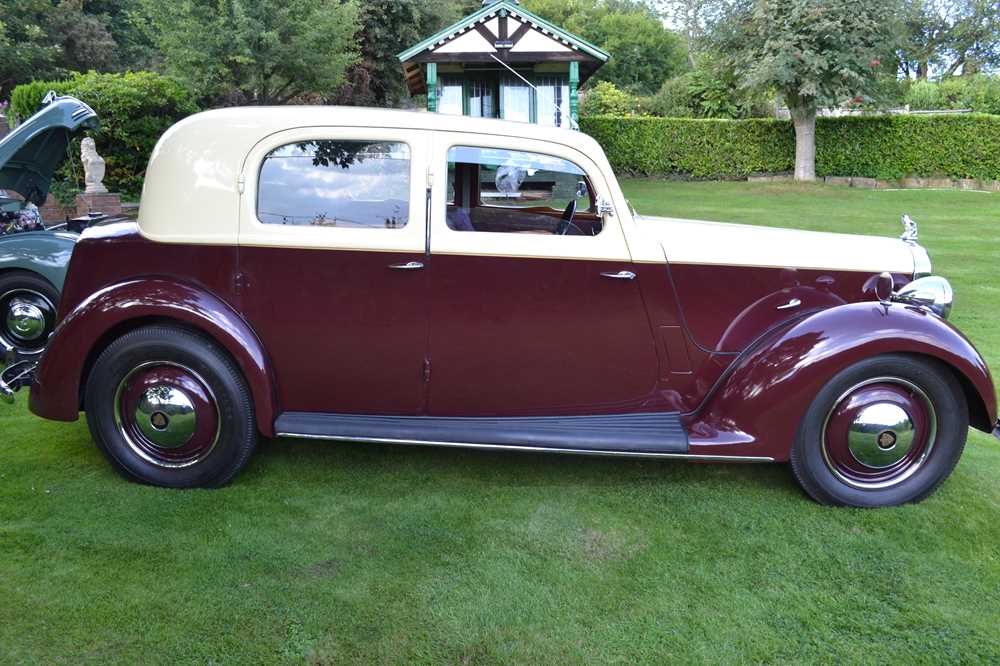 Lot 340 - 1948 Rover P3 75