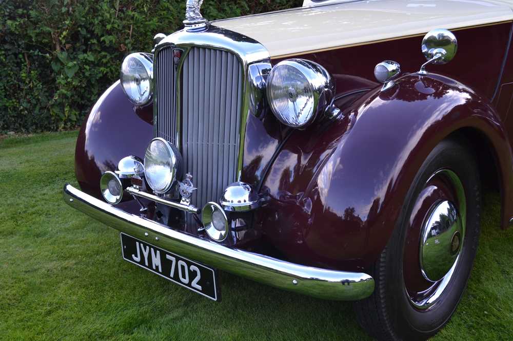 Lot 340 - 1948 Rover P3 75
