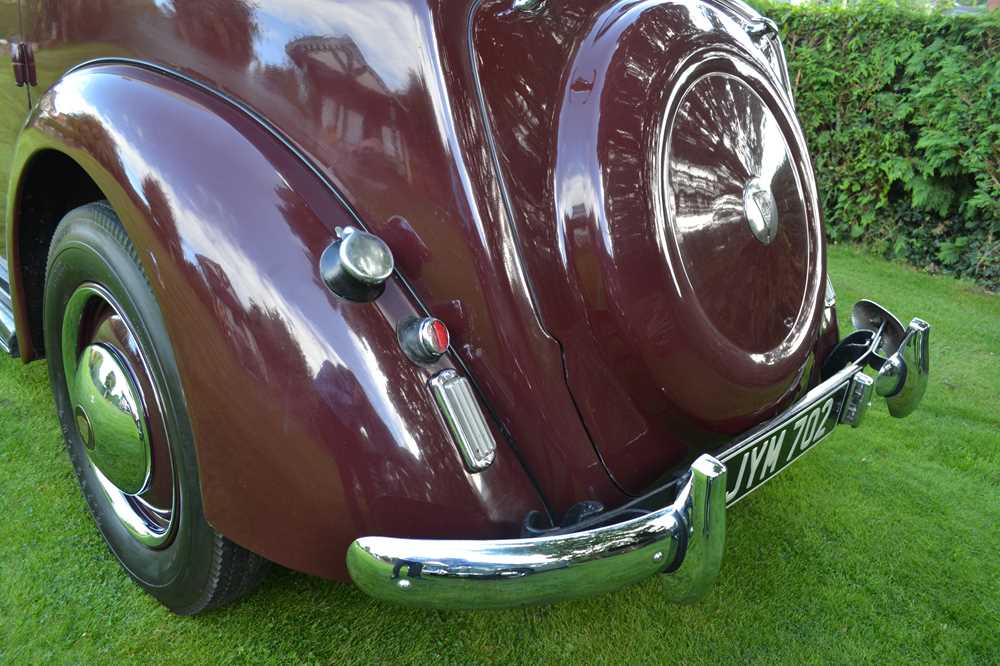 Lot 340 - 1948 Rover P3 75