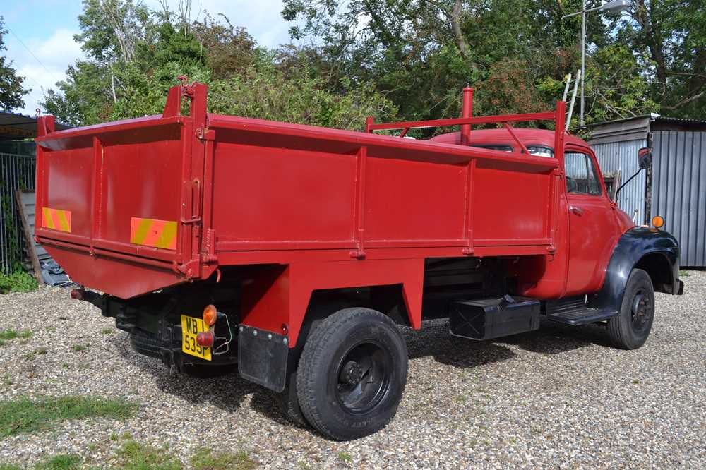 Lot 343 - 1975 Bedford TJ Tipper