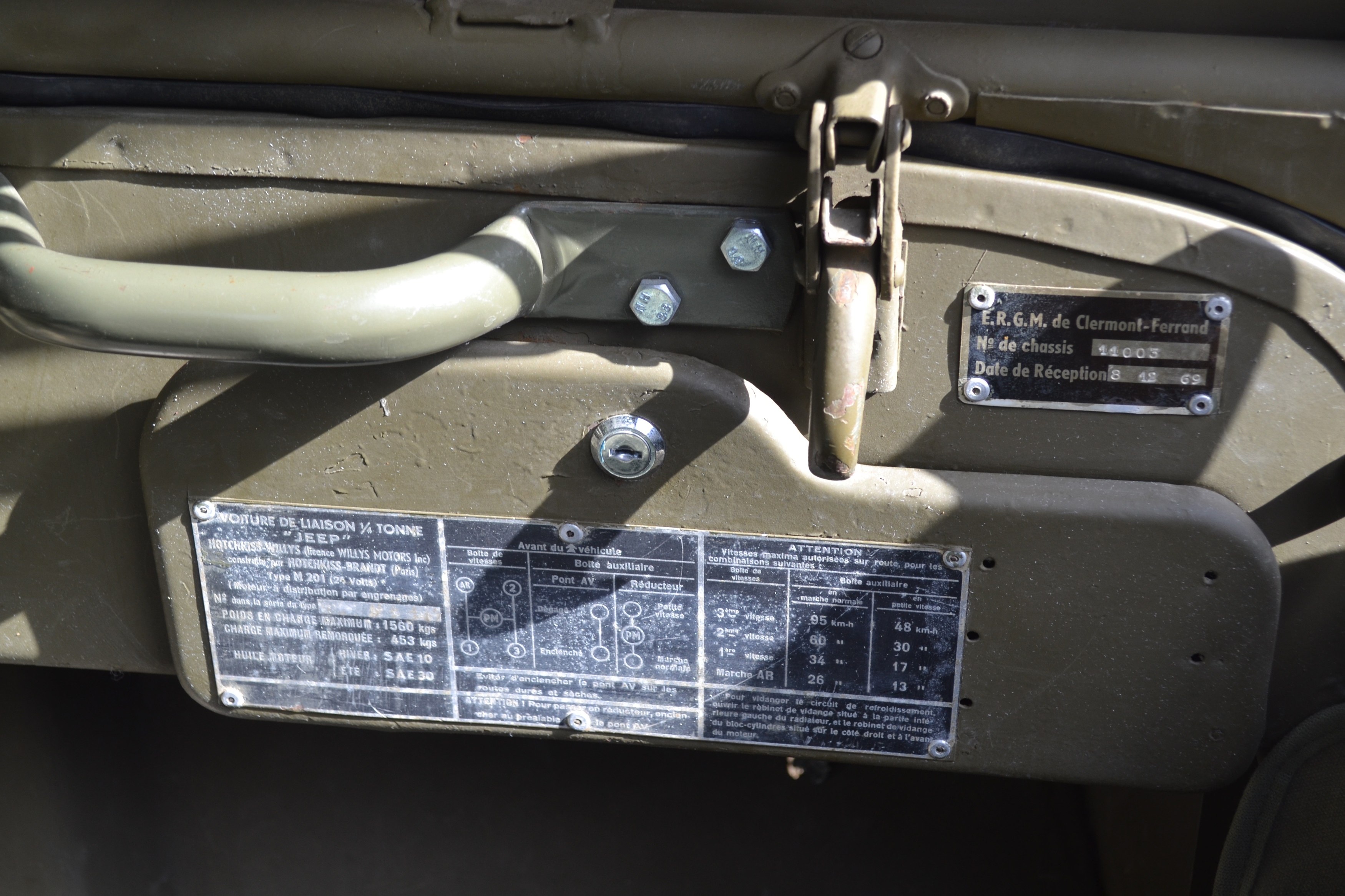 Lot 305 - 1960 Hotchkiss M201 Jeep