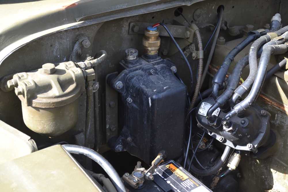 Lot 305 - 1960 Hotchkiss M201 Jeep