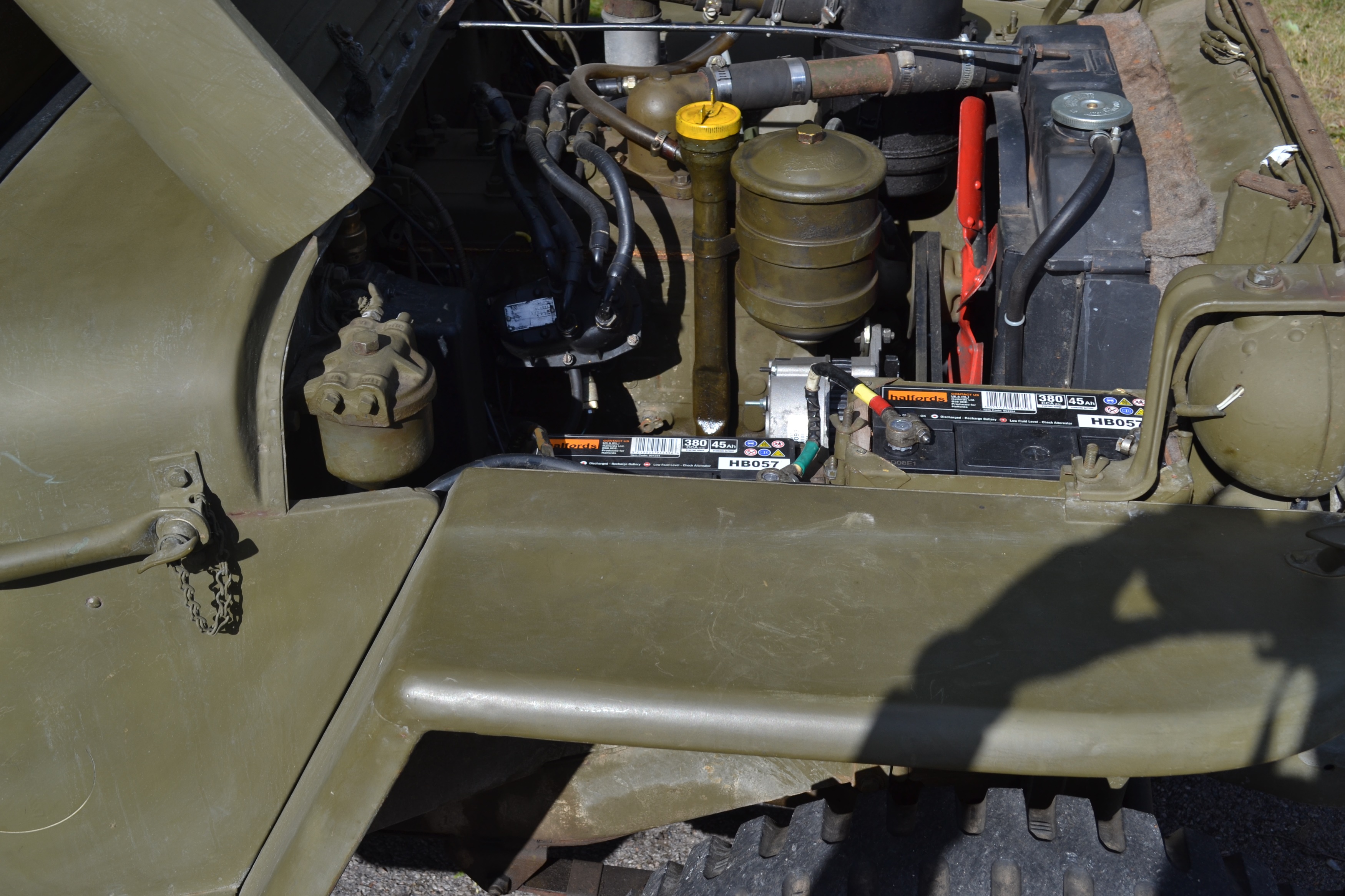 Lot 305 - 1960 Hotchkiss M201 Jeep