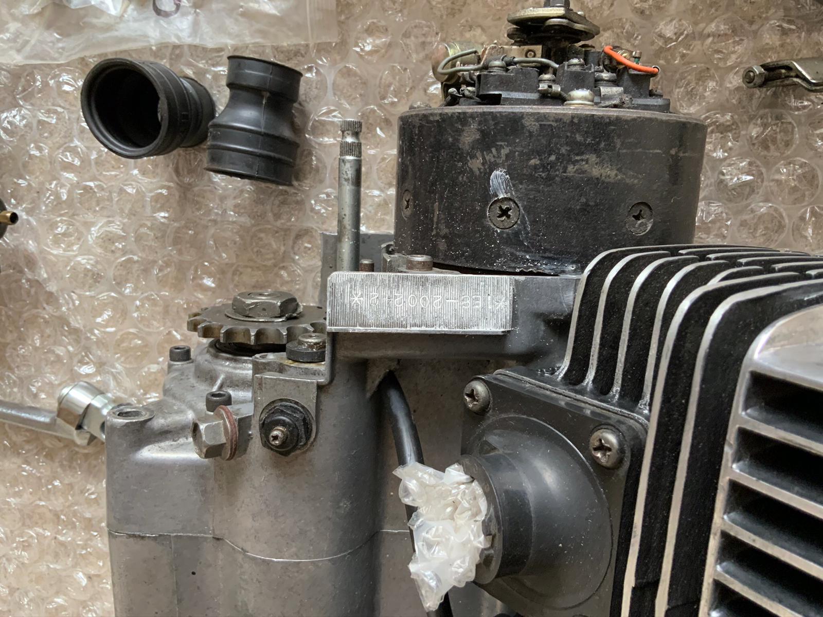 Lot 205 - 1979 Yamaha RD200DX's x 2