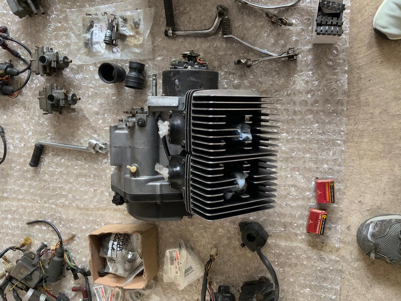 Lot 205 - 1979 Yamaha RD200DX's x 2