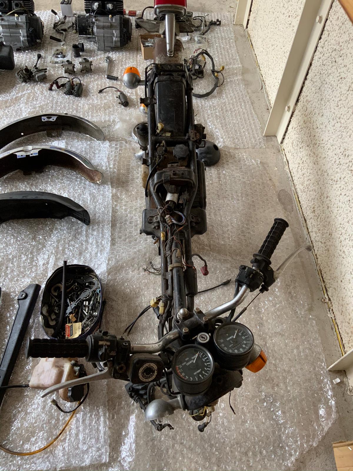 Lot 205 - 1979 Yamaha RD200DX's x 2