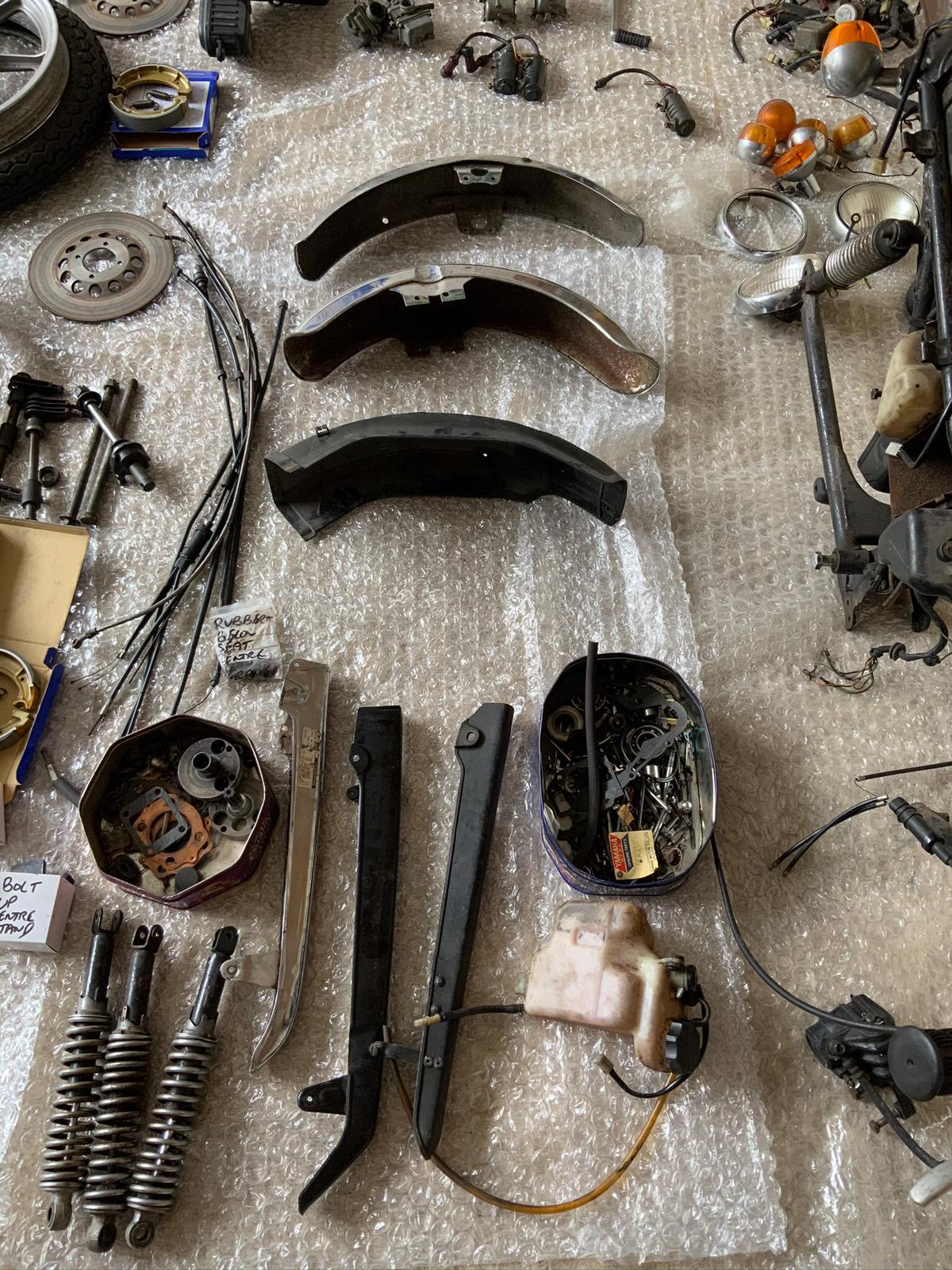 Lot 205 - 1979 Yamaha RD200DX's x 2