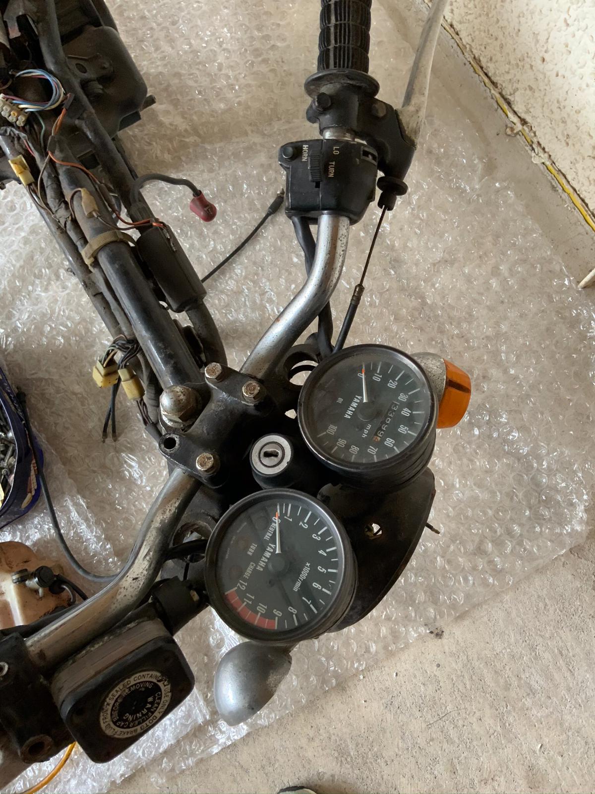 Lot 205 - 1979 Yamaha RD200DX's x 2