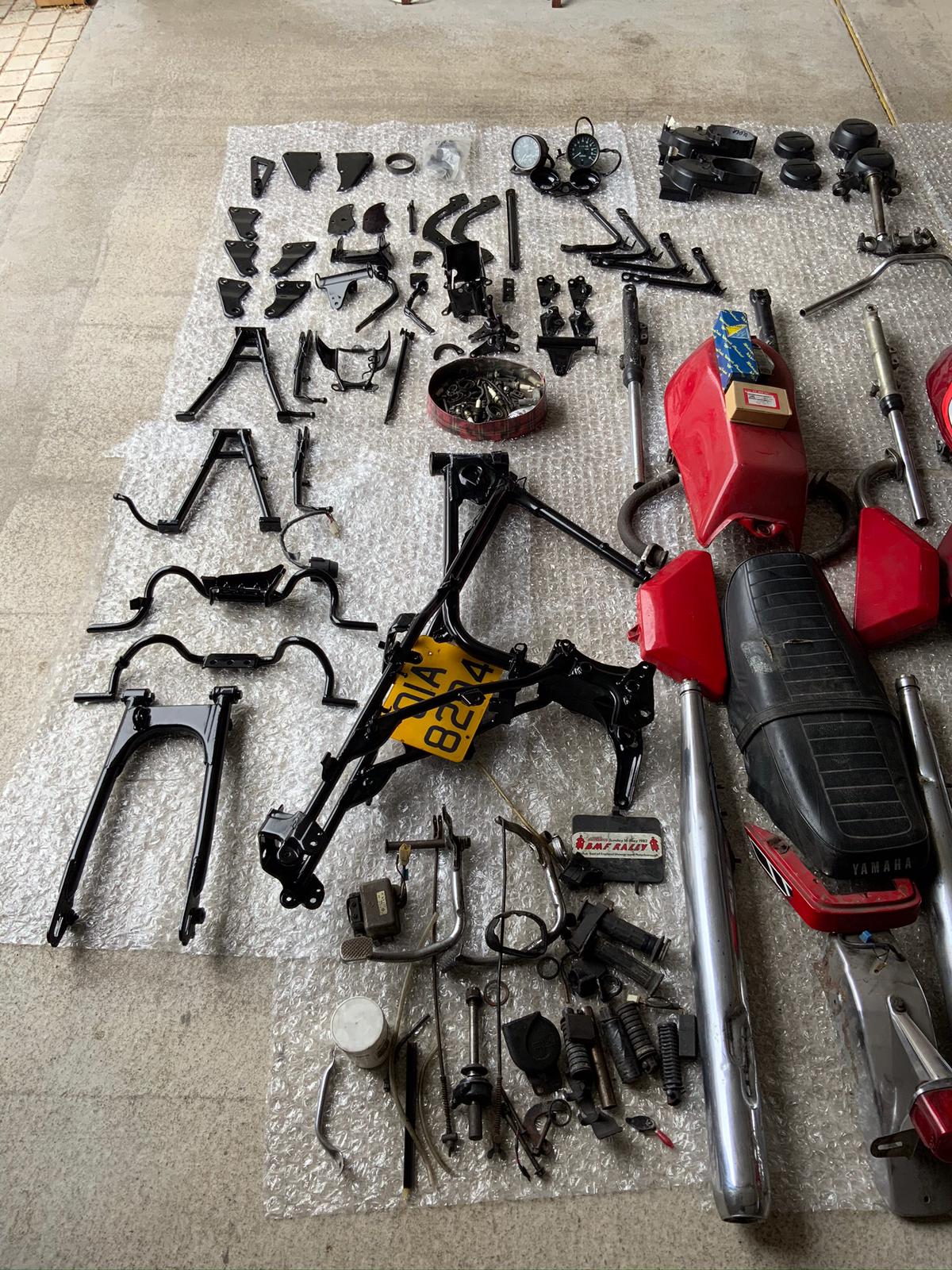 Lot 205 - 1979 Yamaha RD200DX's x 2