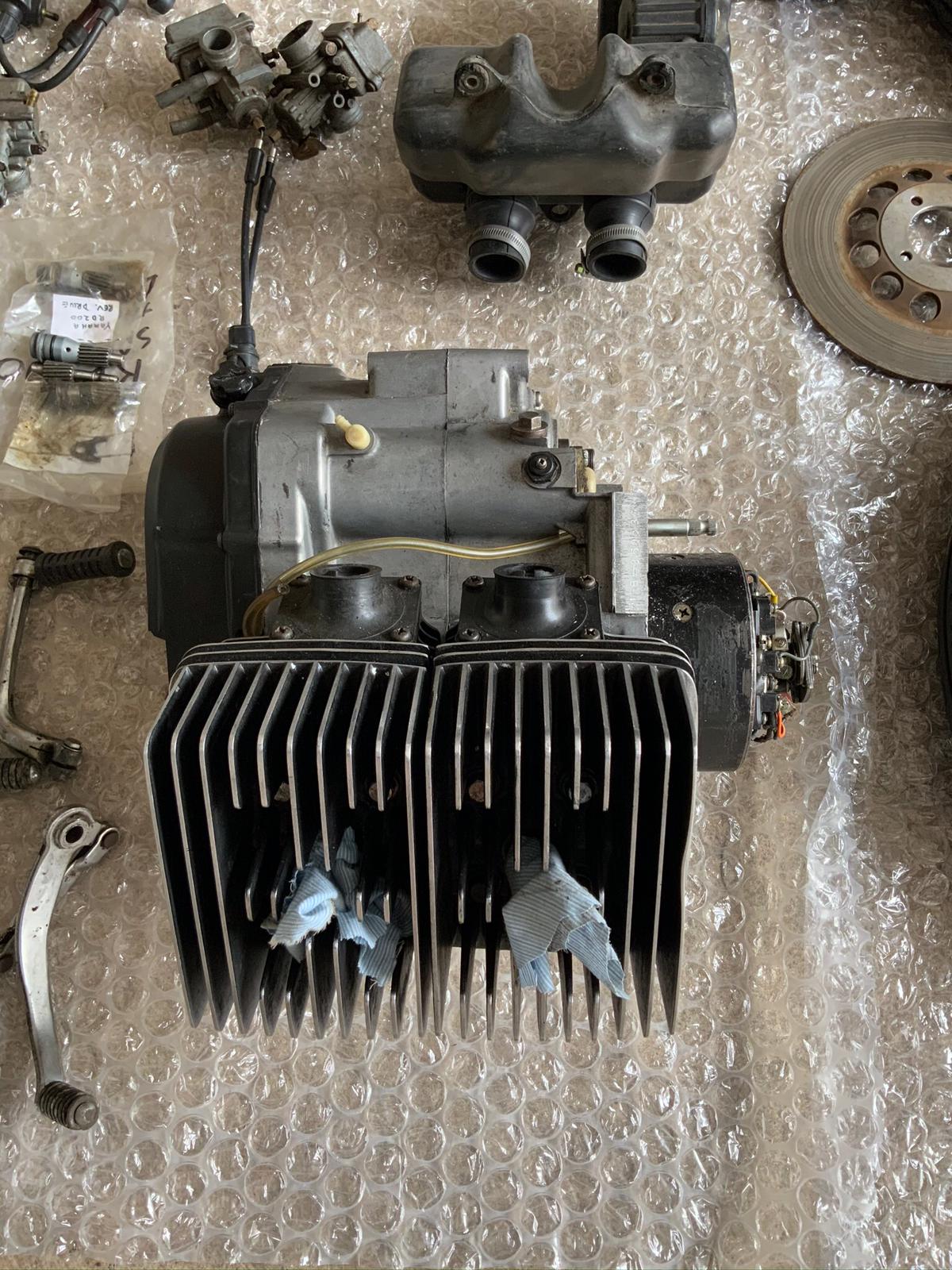 Lot 205 - 1979 Yamaha RD200DX's x 2