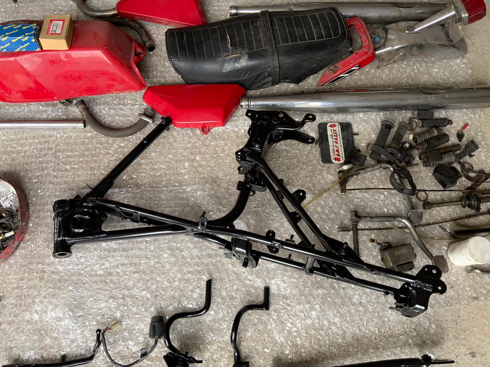 Lot 205 - 1979 Yamaha RD200DX's x 2