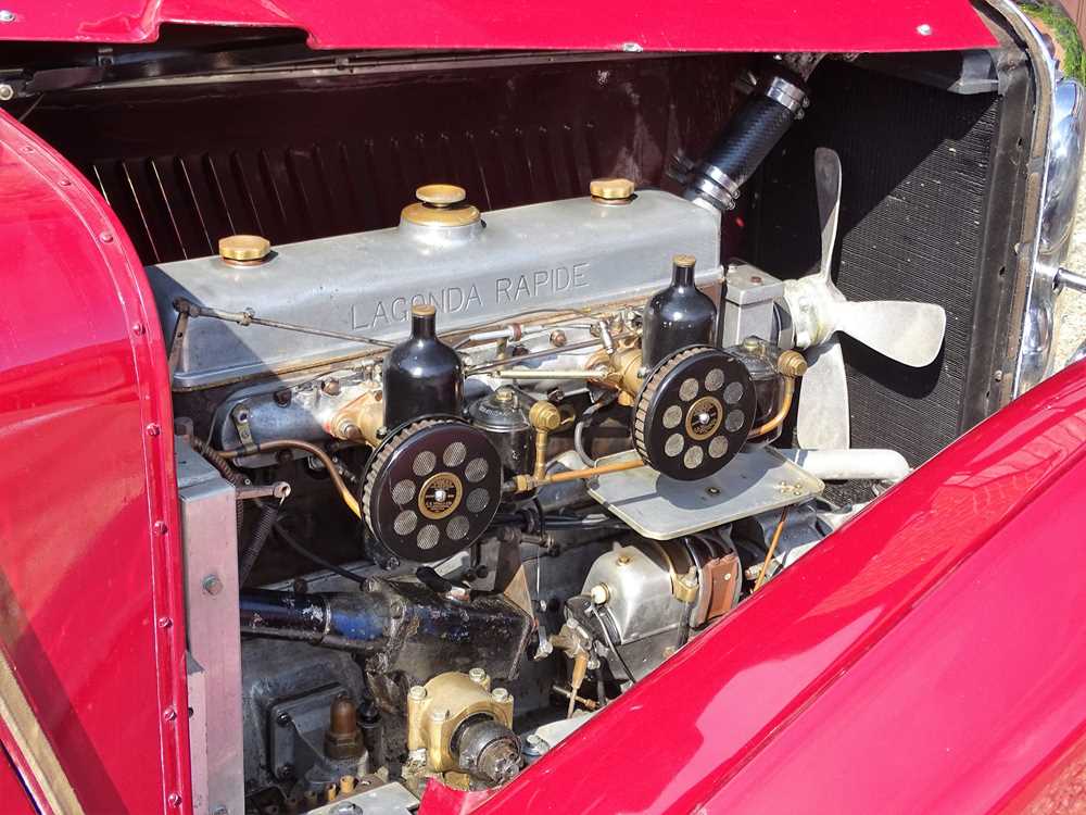 Lot 36 - 1934 Lagonda M45 Rapide Tourer