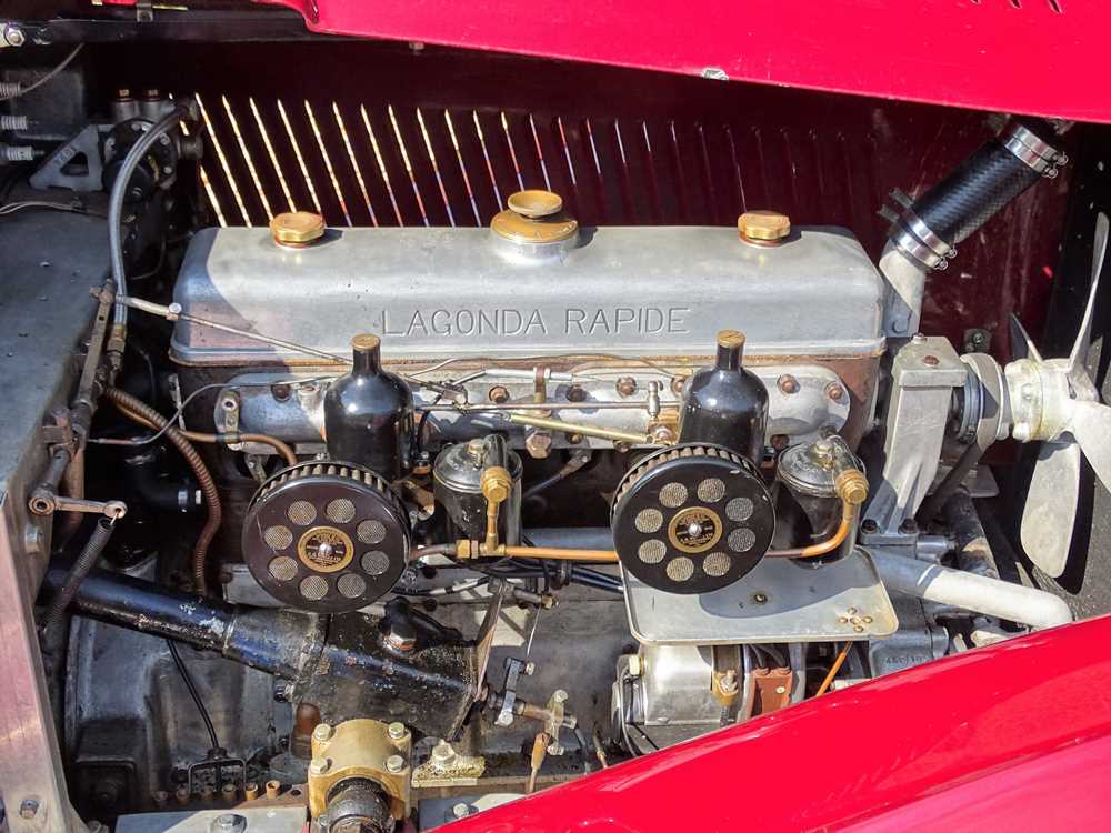 Lot 36 - 1934 Lagonda M45 Rapide Tourer