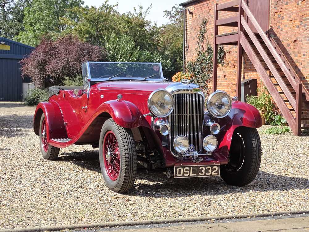 Lot 36 - 1934 Lagonda M45 Rapide Tourer