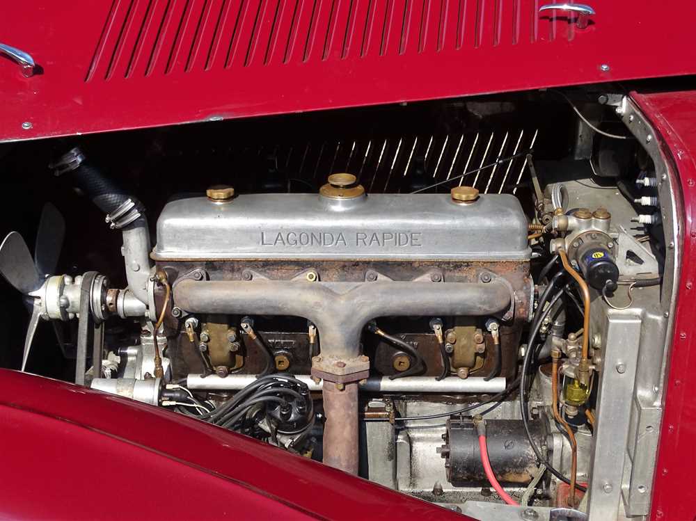 Lot 36 - 1934 Lagonda M45 Rapide Tourer