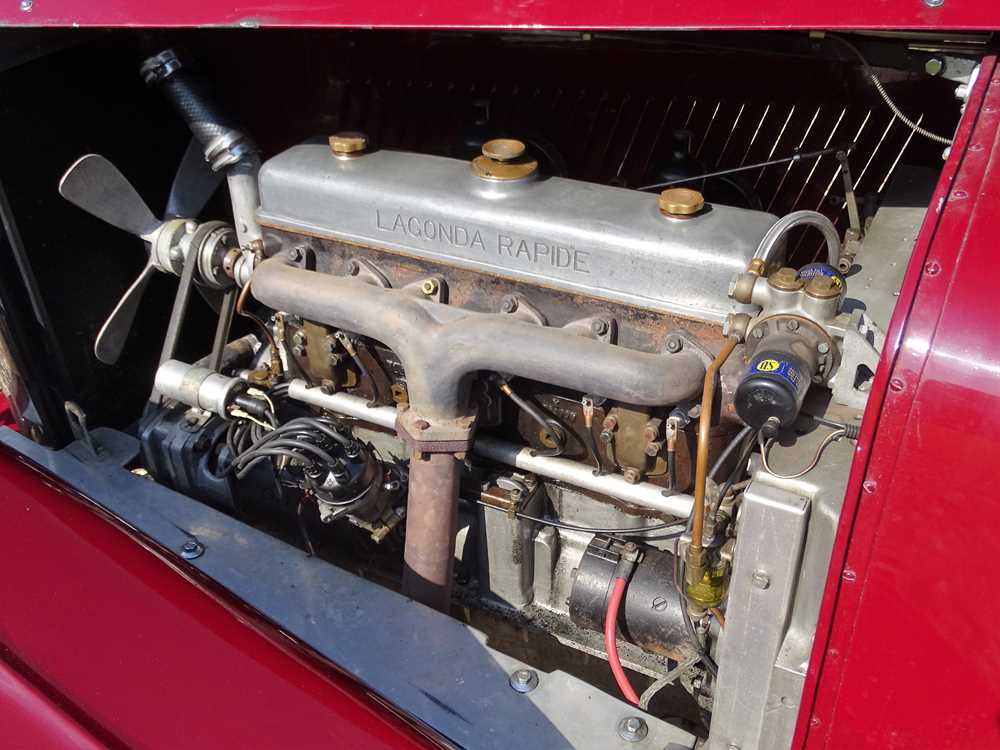 Lot 36 - 1934 Lagonda M45 Rapide Tourer