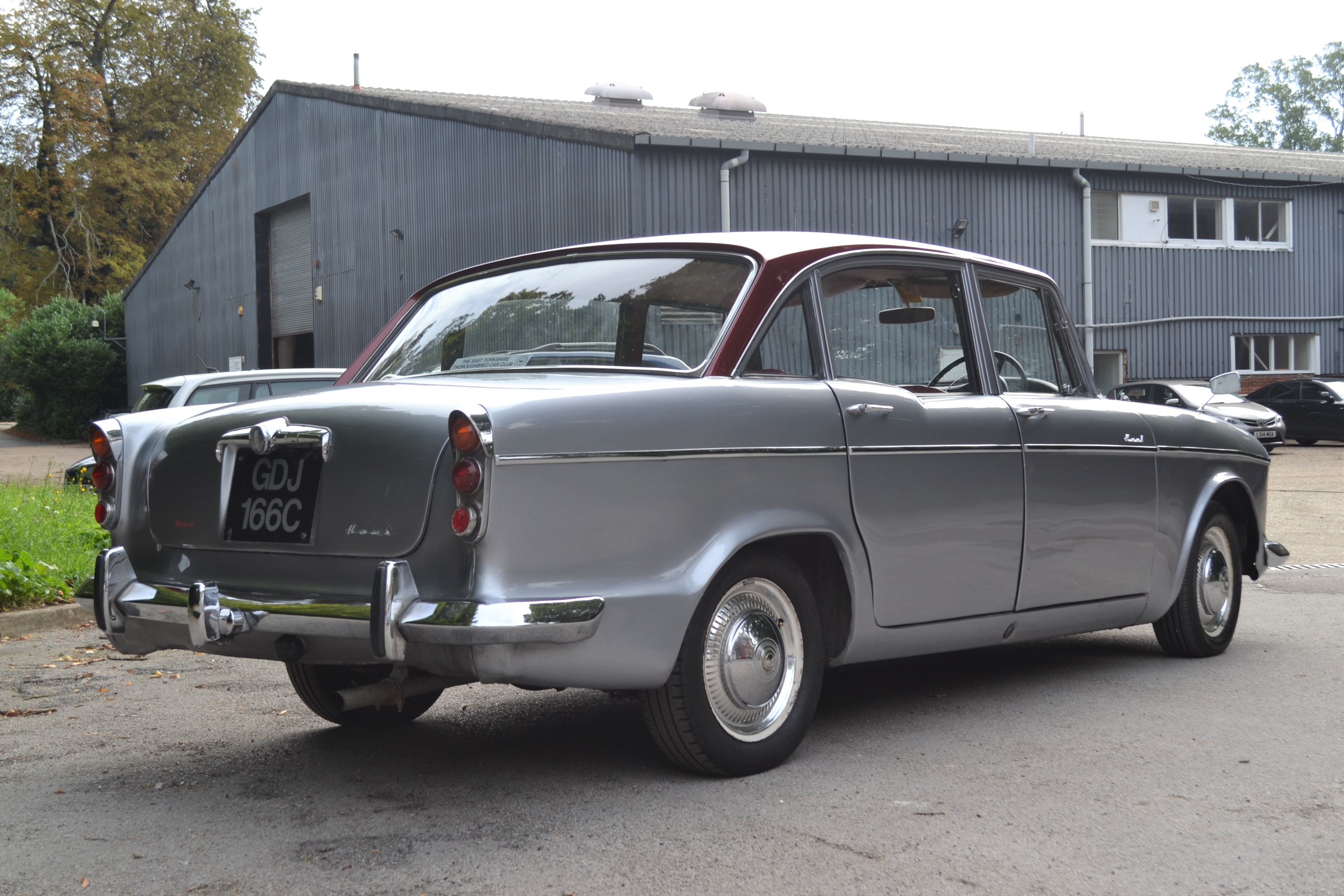 Lot 301 - 1965 Humber Hawk