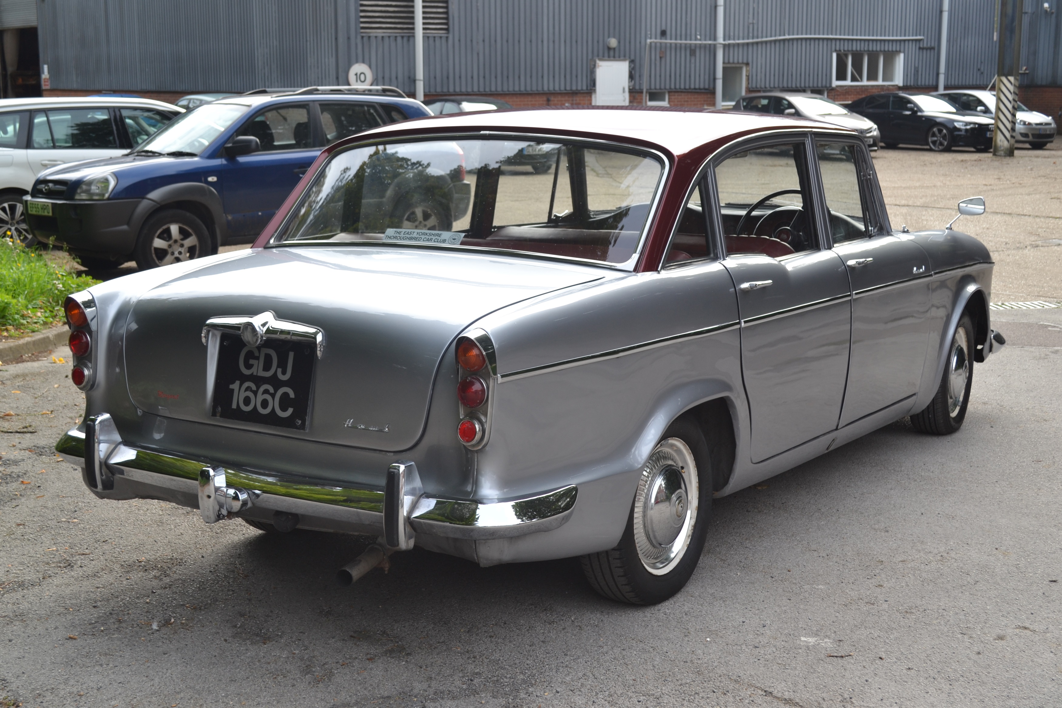 Lot 301 - 1965 Humber Hawk