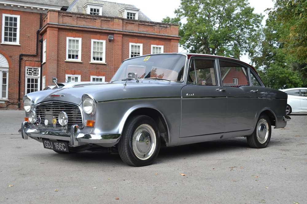 Lot 301 - 1965 Humber Hawk