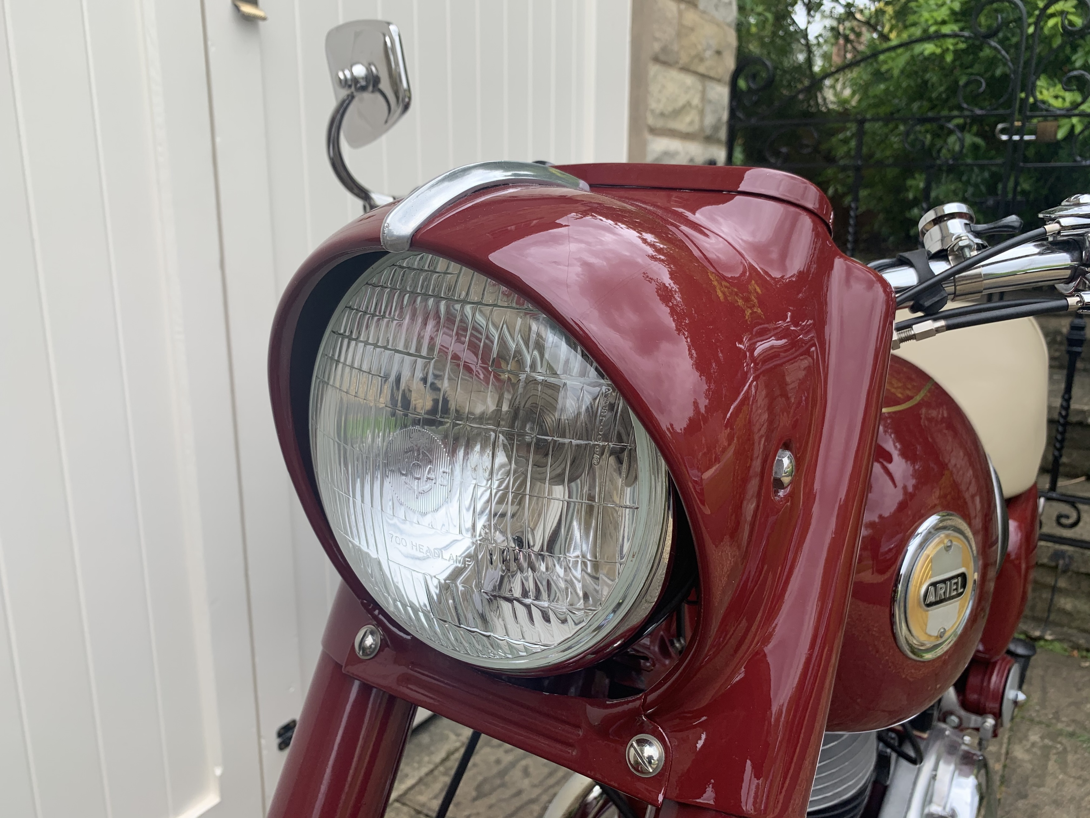 Lot 64 - 1957 Ariel NH 350 Red Hunter