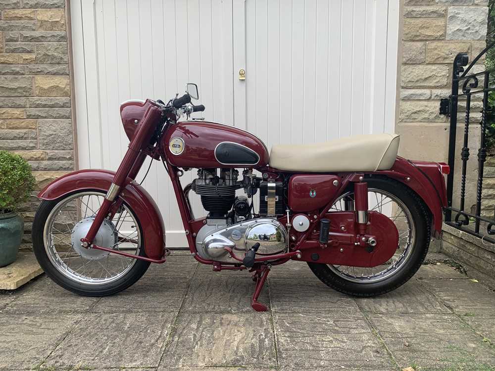Lot 64 - 1957 Ariel NH 350 Red Hunter