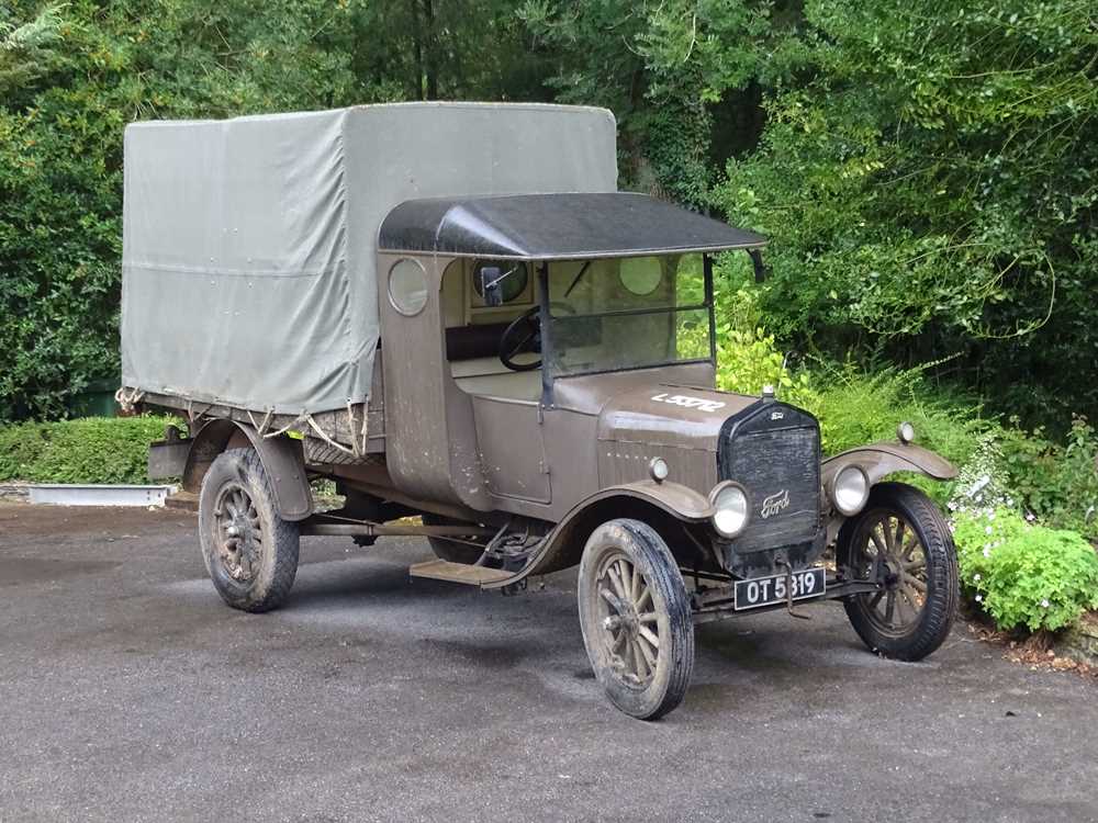 Lot 326 - 1927 Ford Model TT Truck