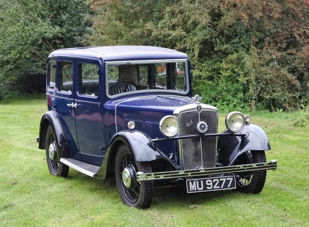 Lot 322 - 1934 Morris 10/6 Saloon