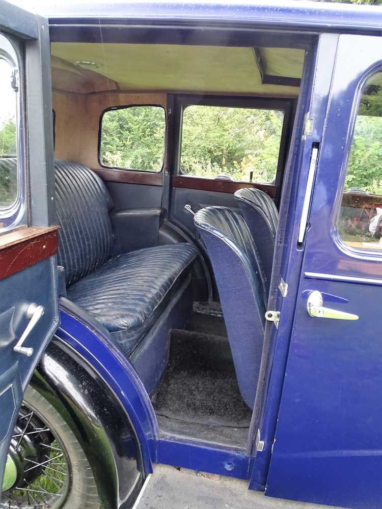 Lot 322 - 1934 Morris 10/6 Saloon