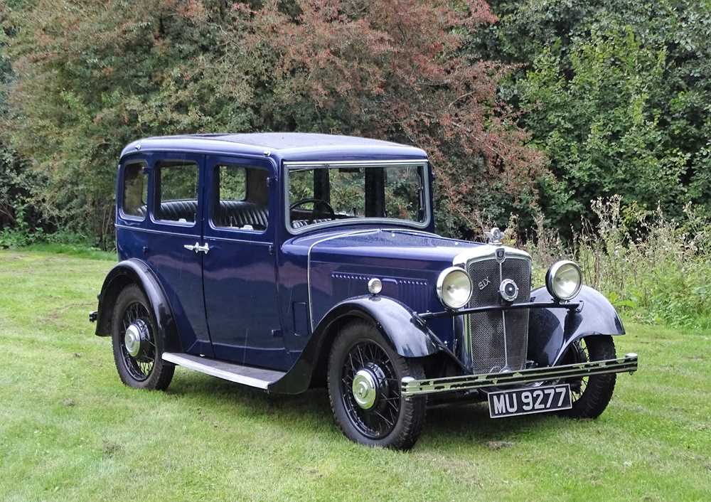 Lot 322 - 1934 Morris 10/6 Saloon
