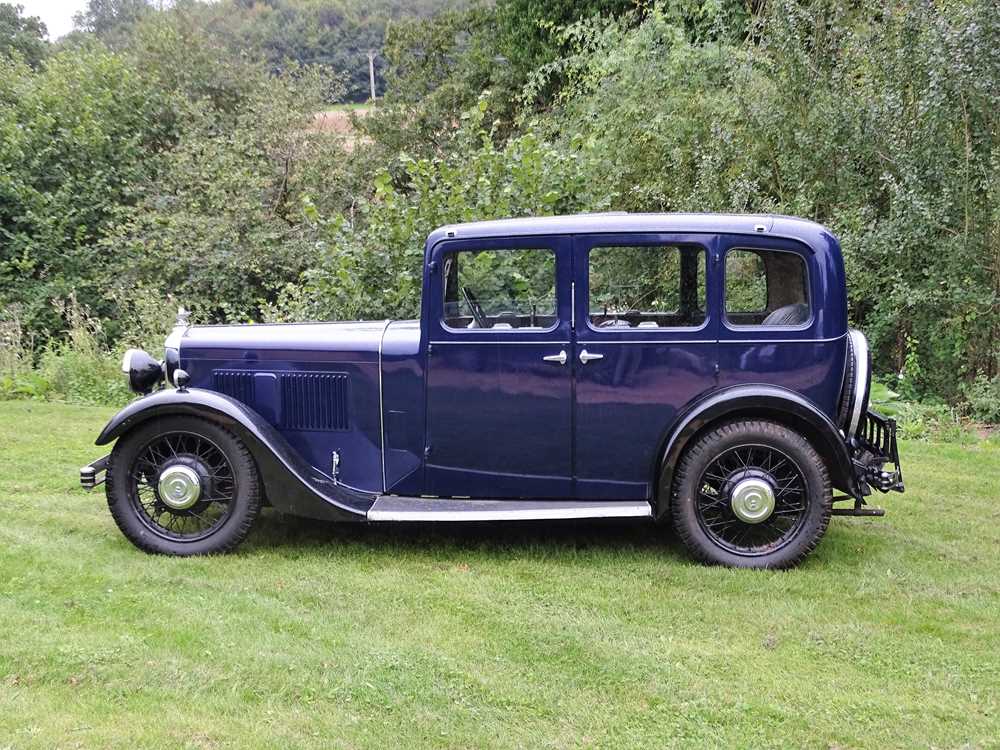 Lot 322 - 1934 Morris 10/6 Saloon