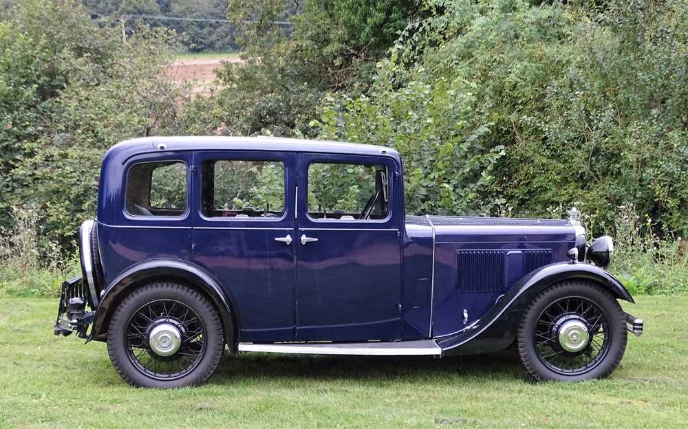 Lot 322 - 1934 Morris 10/6 Saloon